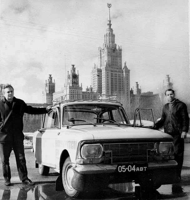 communist cars: Rally in high resolution