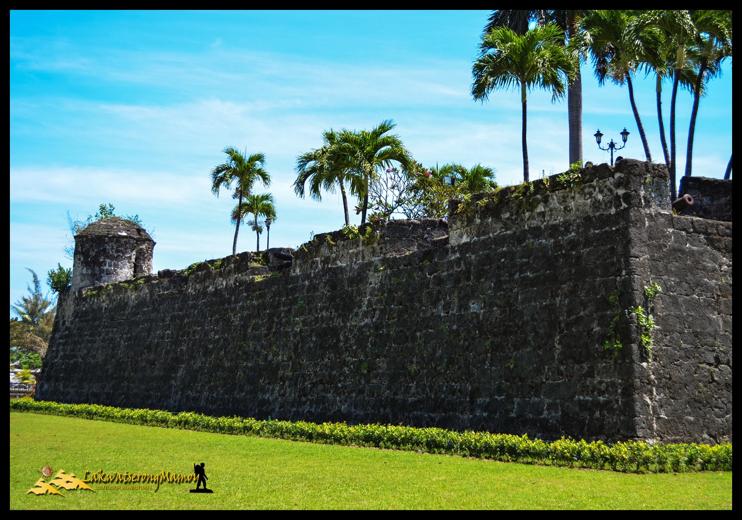Fort San Pedro Cebu ~ Lakwatserong Mamoy