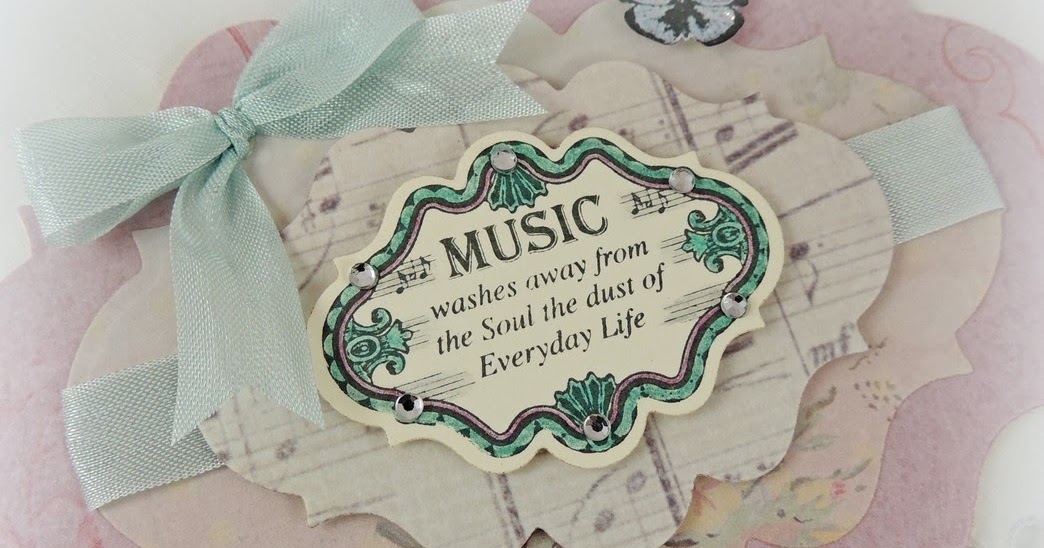 Donna's Designs: Pretty Musical Notes