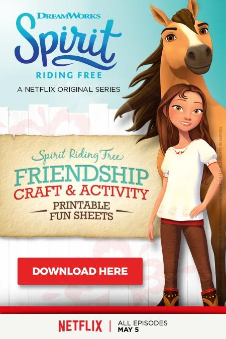 "Spirit Riding Free" from Netflix and DreamWorks Animation | Craft ...