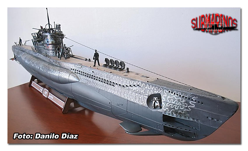 WEBSUBMARINOS: MAQUETA U 977