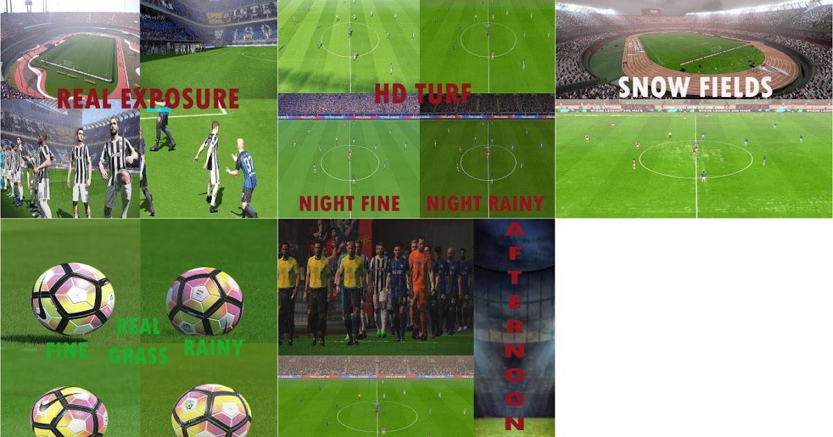 pes-modif: GO Pitch For PES 2017 by PES Mod Go’ip