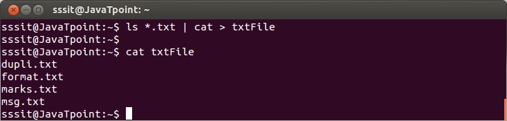Linux I/O Redirection | LPI Central