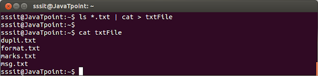 Linux I/O Redirection | LPI Central