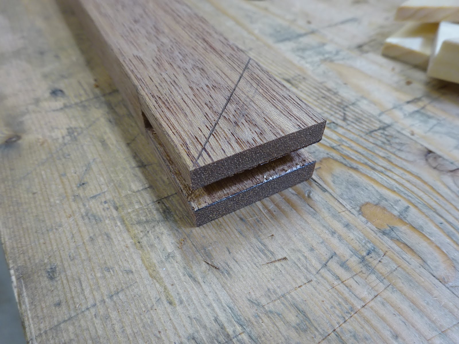 Woodworking in a Tiny Shop: Curio Cabinet, Part 4: Door Joinery and ...