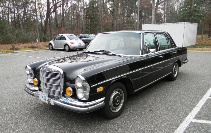 Mercy Kebo Tahun 1972 | Gambar Mobil Klasik dan Antik