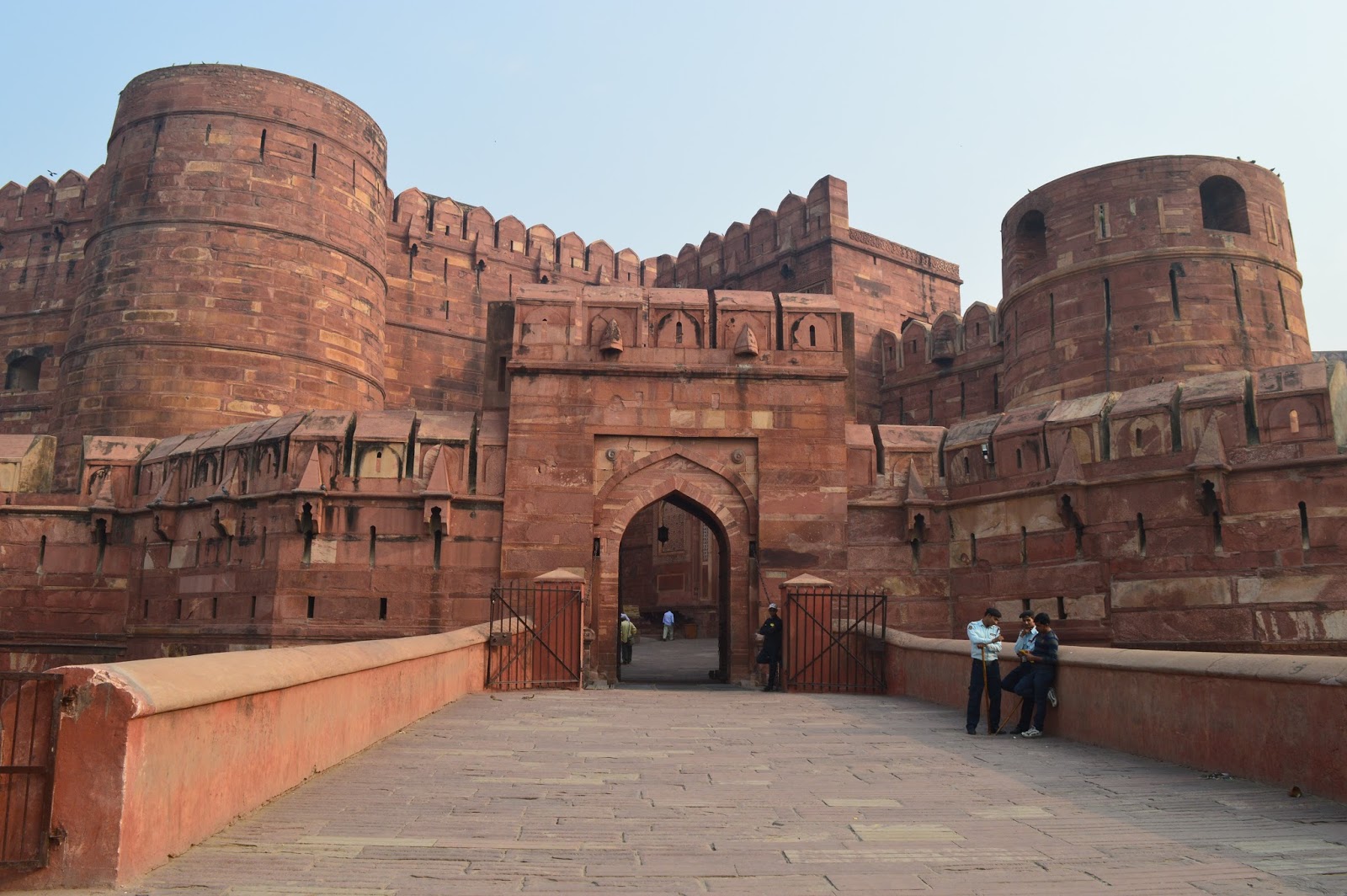 The Travel Reminiscenes: Agra Fort