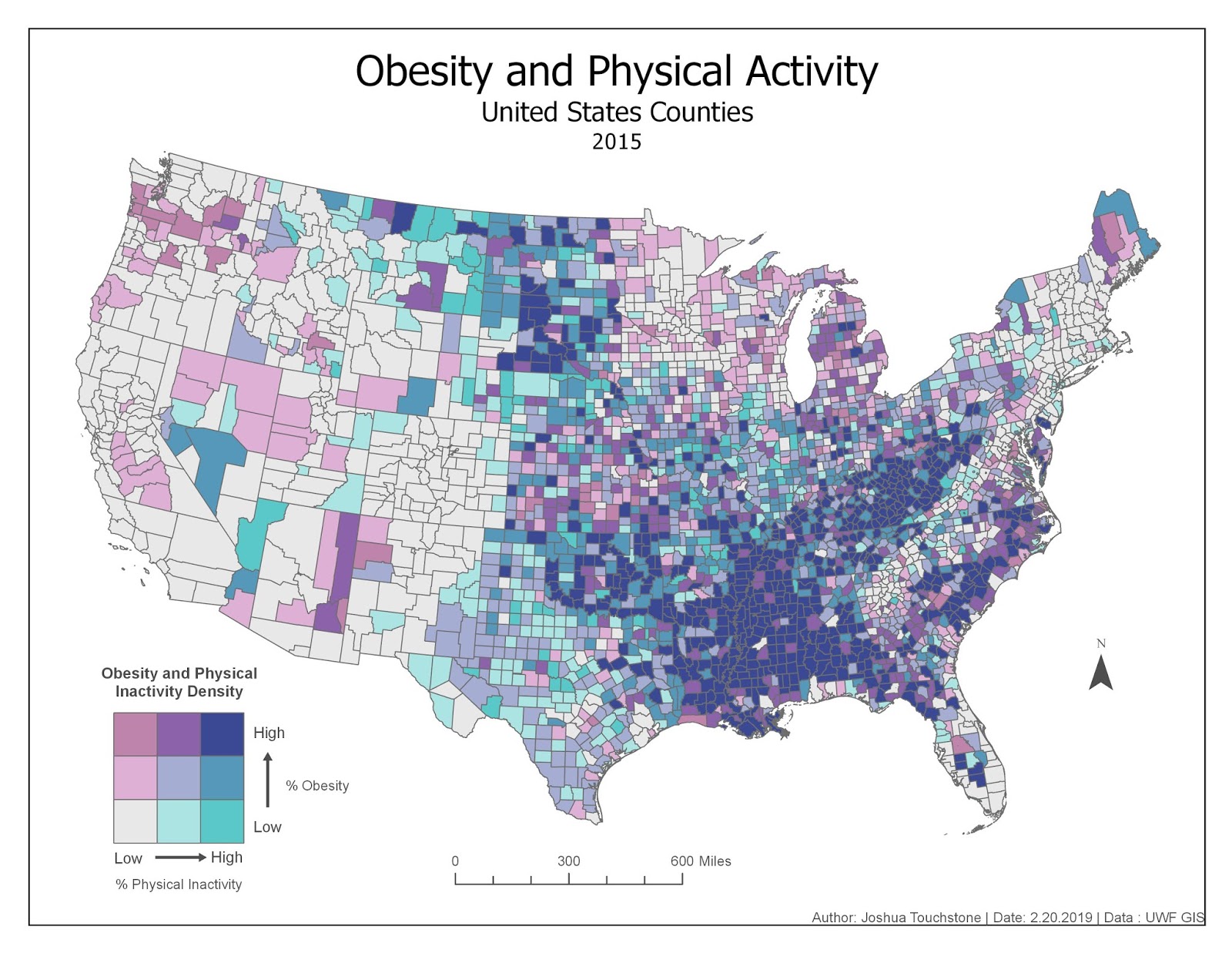 JTstone's GIS Blog: Proportional & Bivariate Symbol Mapping