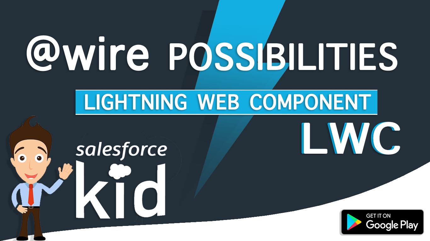 @wire Possibilities In Lightning Web Component ( LWC) Salesforce - SFDC Kid