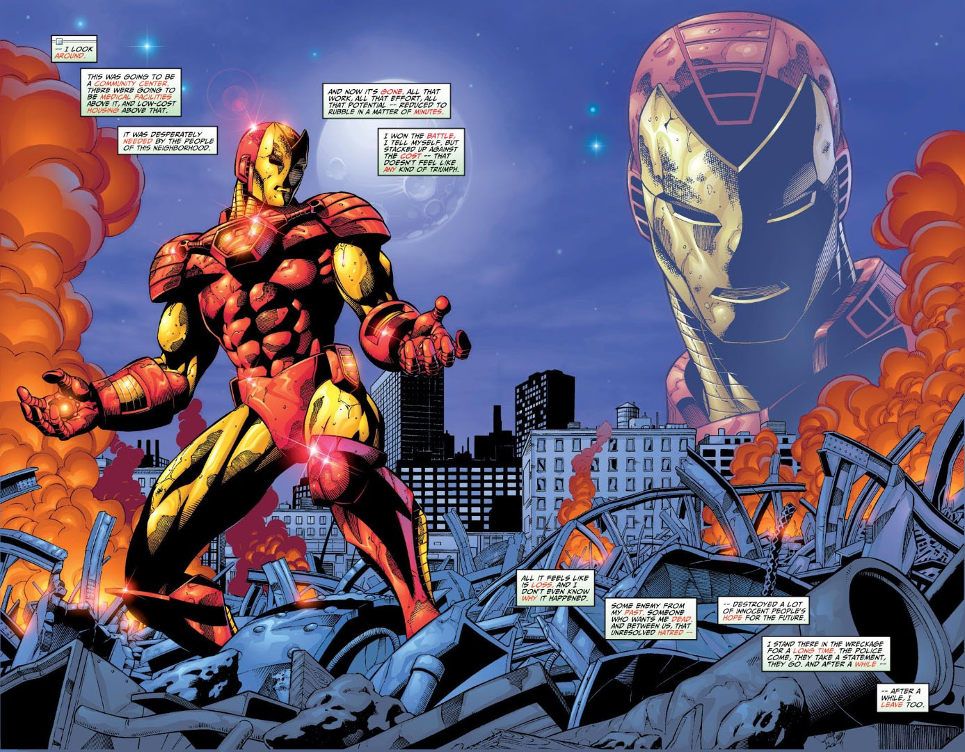 The Peerless Power of Comics!: Stark's Solution