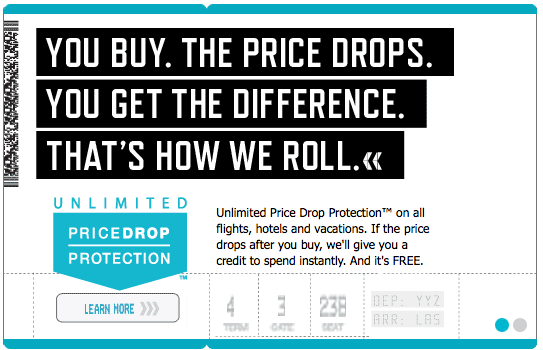 My Travel Fund: flight network -- price drop protection