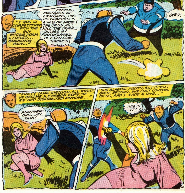 The Legion of Super Bloggers! : Who's Who: Proty