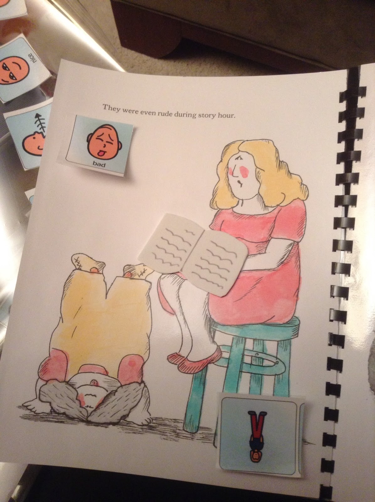 Organized Chaos: Miss Nelson is Missing!