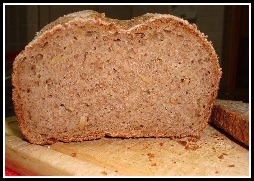 A Cowhugger's Life: German Sourdough Bread