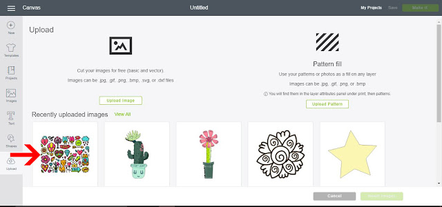 How to use a PDF file in Cricut design space | Design Bundles