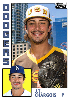 Dodgers Blue Heaven: Welcome to the Blue, JT Chargois!