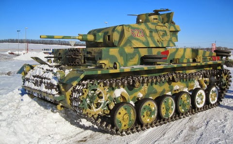 Historia y tecnología militar: Panzer III en tareas de rescate