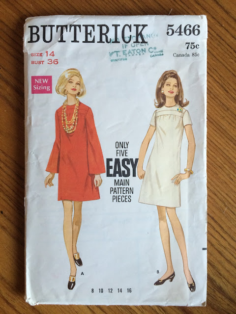 Sewing the 60s: Grace