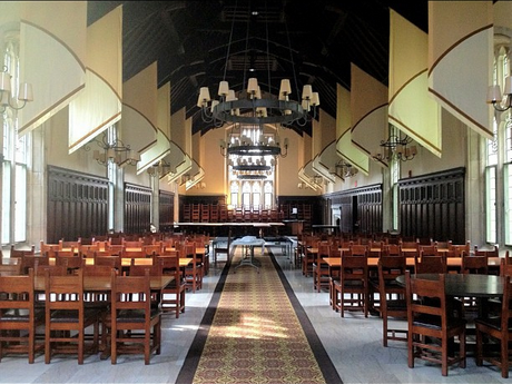 La vida del estudiante de Princeton: Los comedores y "Eating Clubs" de ...