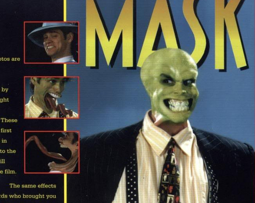 AGeekyLink: THE EARLY CONCEPT ART FOR 'THE MASK' WAS ABSOLUTELY ...