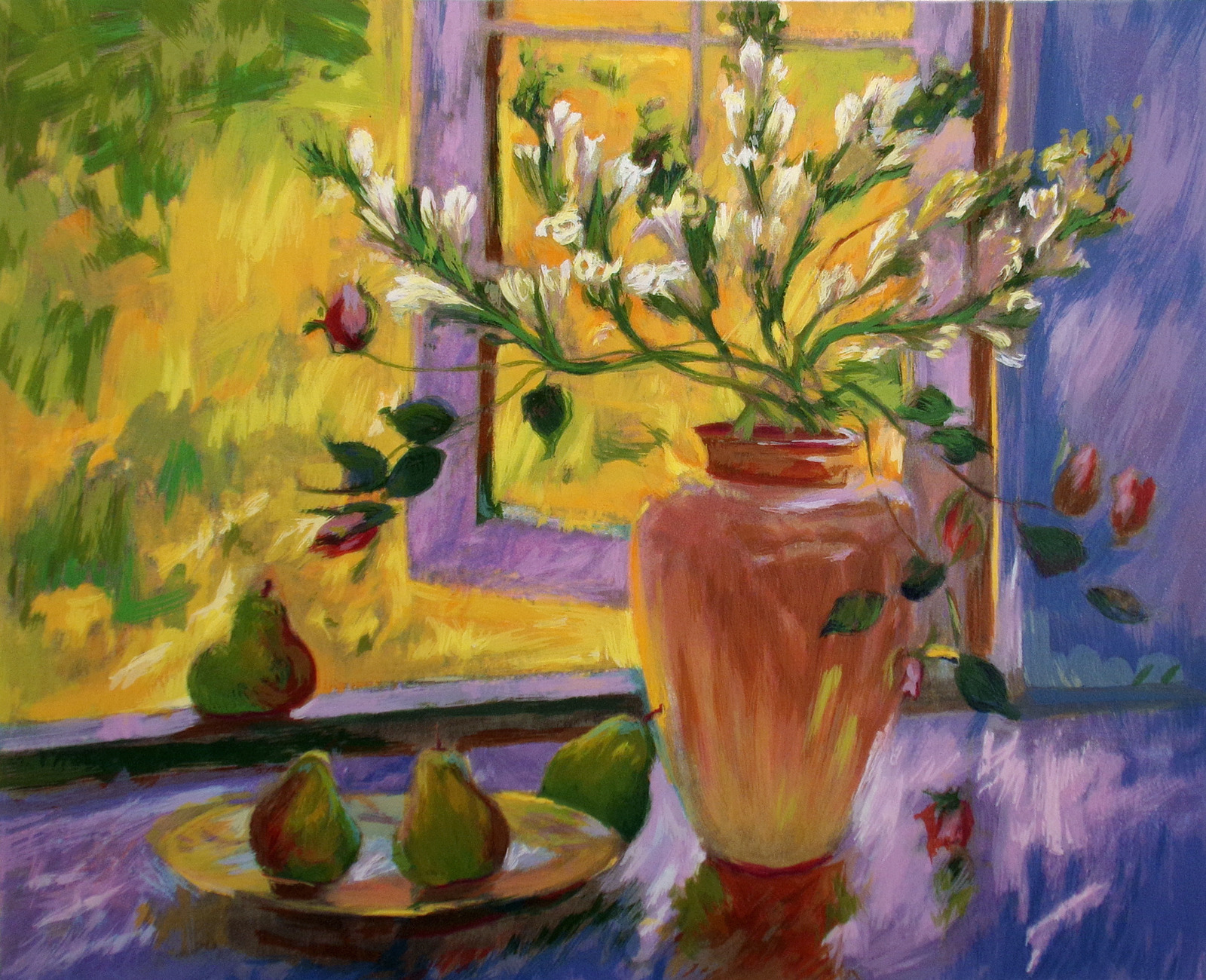 Sharon Burkett Kaiser, 1946 | Plein air painter | Tutt'Art@ | Pittura ...