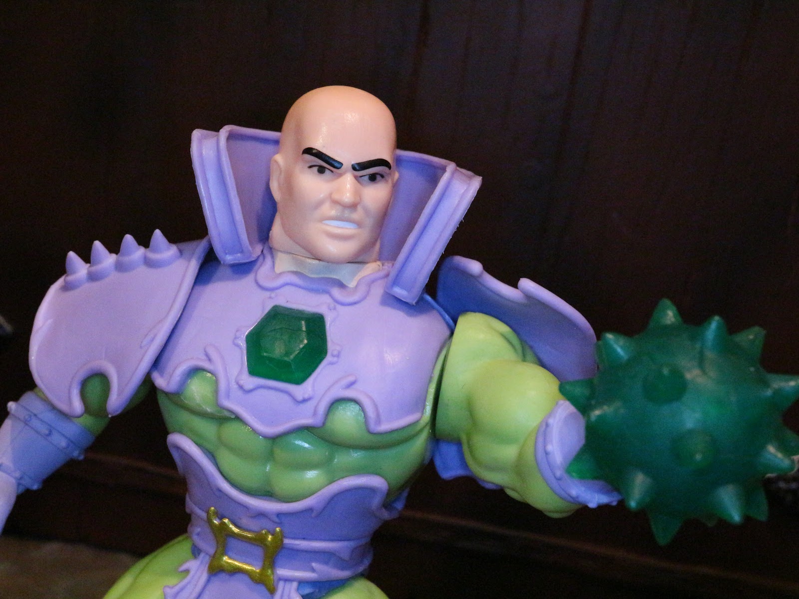 Action Figure Barbecue: Action Figure Review: Lex Luthor from DC Primal ...