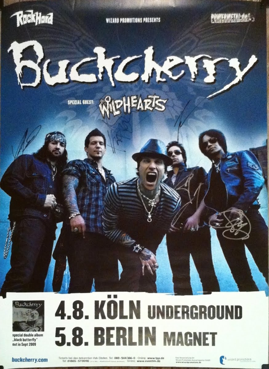 Buckcherry Collector´s Blog