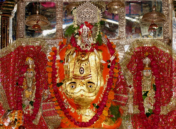 Trinetra (Three-Eyed) Ganesha Temple in Ranthambhore Fort Rajasthan India