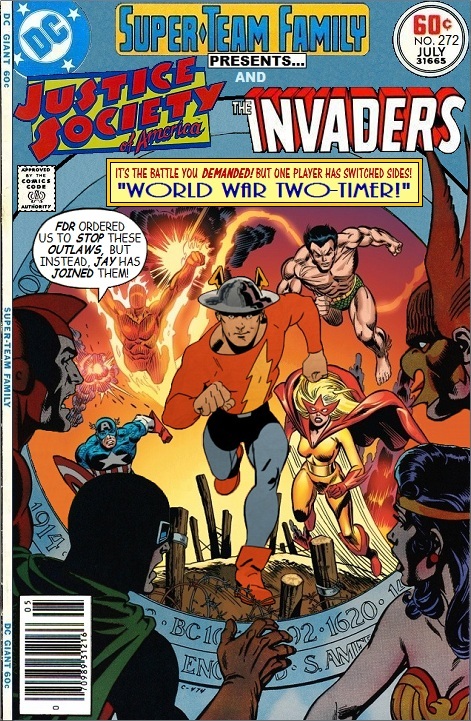 Super-Team Family: The Lost Issues!: Justice Society of America and The ...