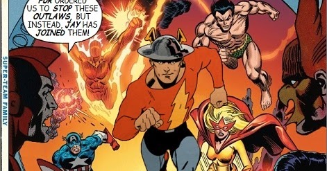 Super-Team Family: The Lost Issues!: Justice Society of America and The ...