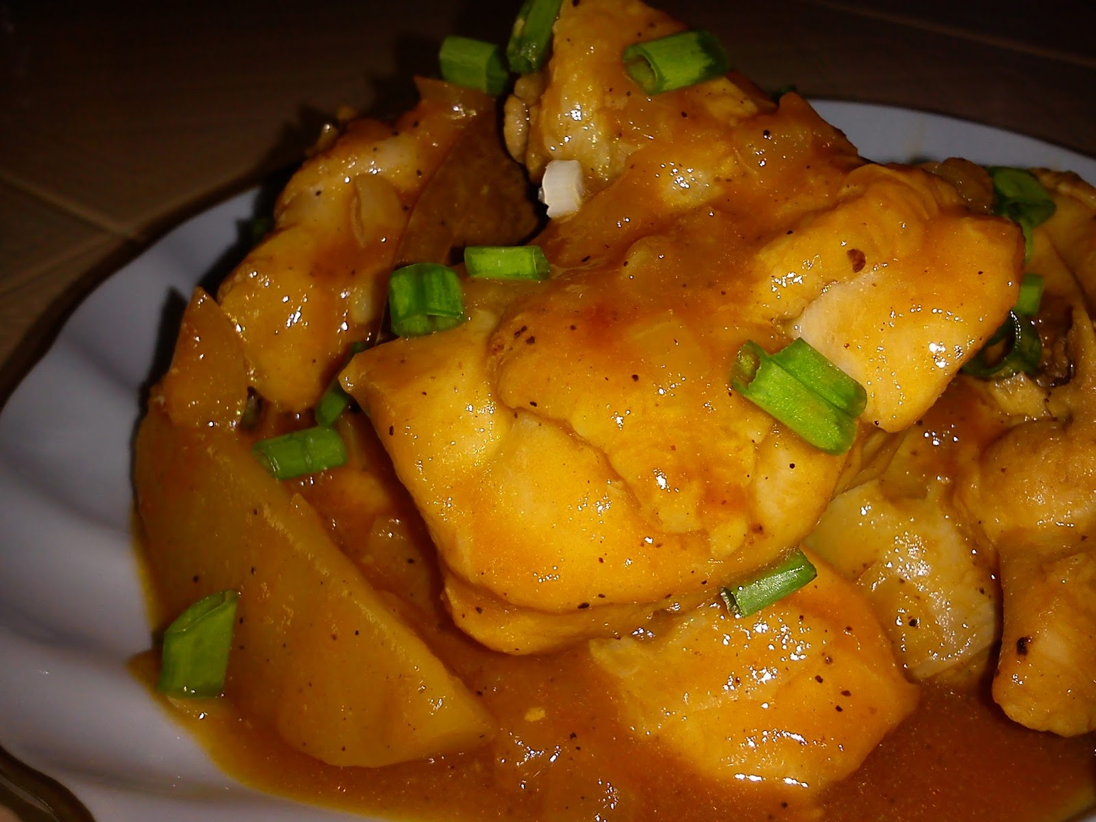 Cooking Pleasure: CHICKEN ASADO