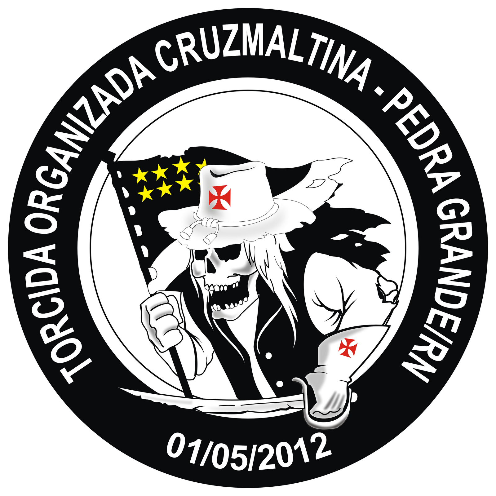 Torcida Organizada Cruzmaltina de Pedra Grande/RN: A TORCIDA