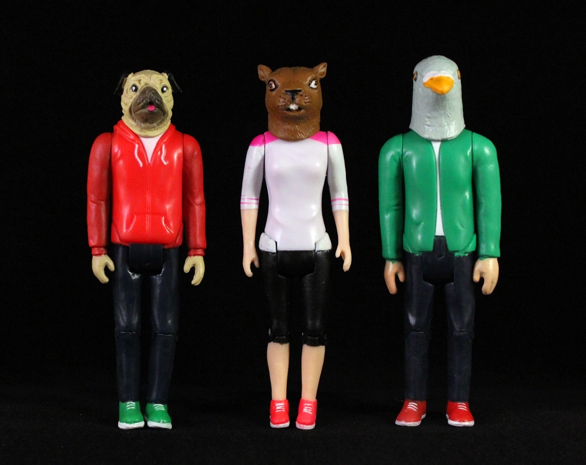 She's Fantastic: Strange Friends - MAGGIE SQUIRREL!