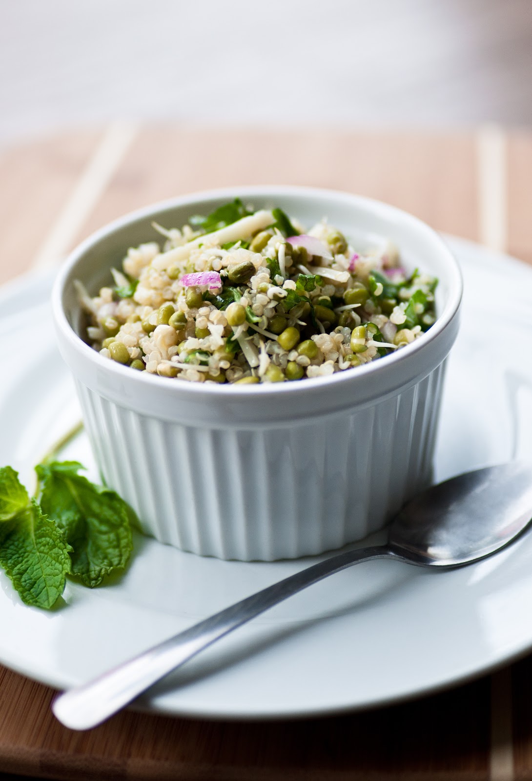 The Kids' Table Chicago: Springy Sprouted Salad