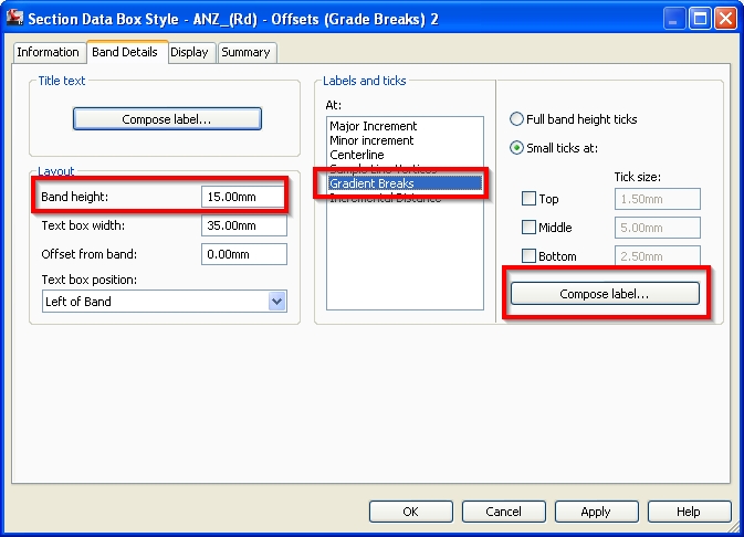 The Civil 3D Experience: Section View – Offset Labels For 2 Surfaces On ...