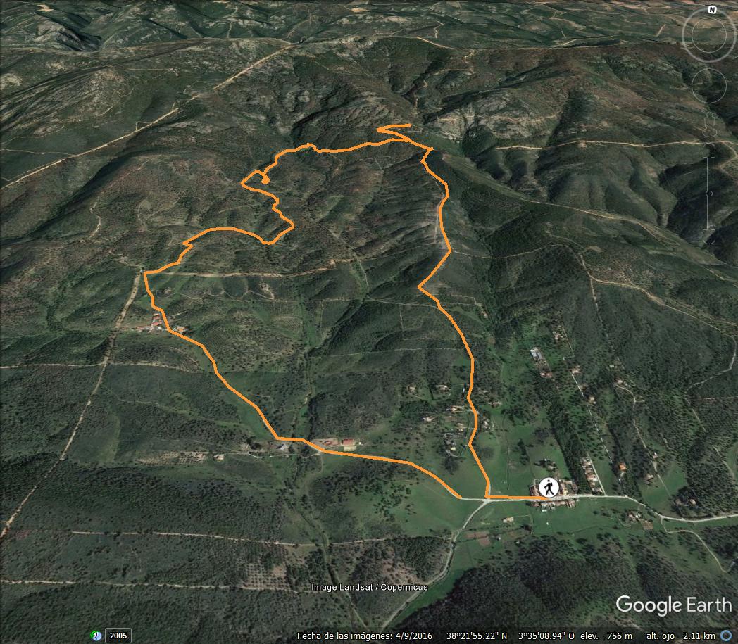 POR LOS CERROS DE ÚBEDA: CIRCULAR MIRANDA DEL REY, CASA DEL HORNILLO ...