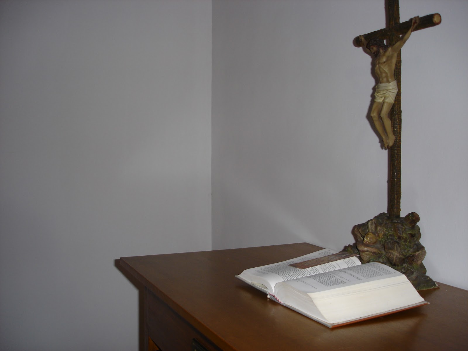 IMÁGENES DEL MONASTERIO.: LA CELDA MONÁSTICA.