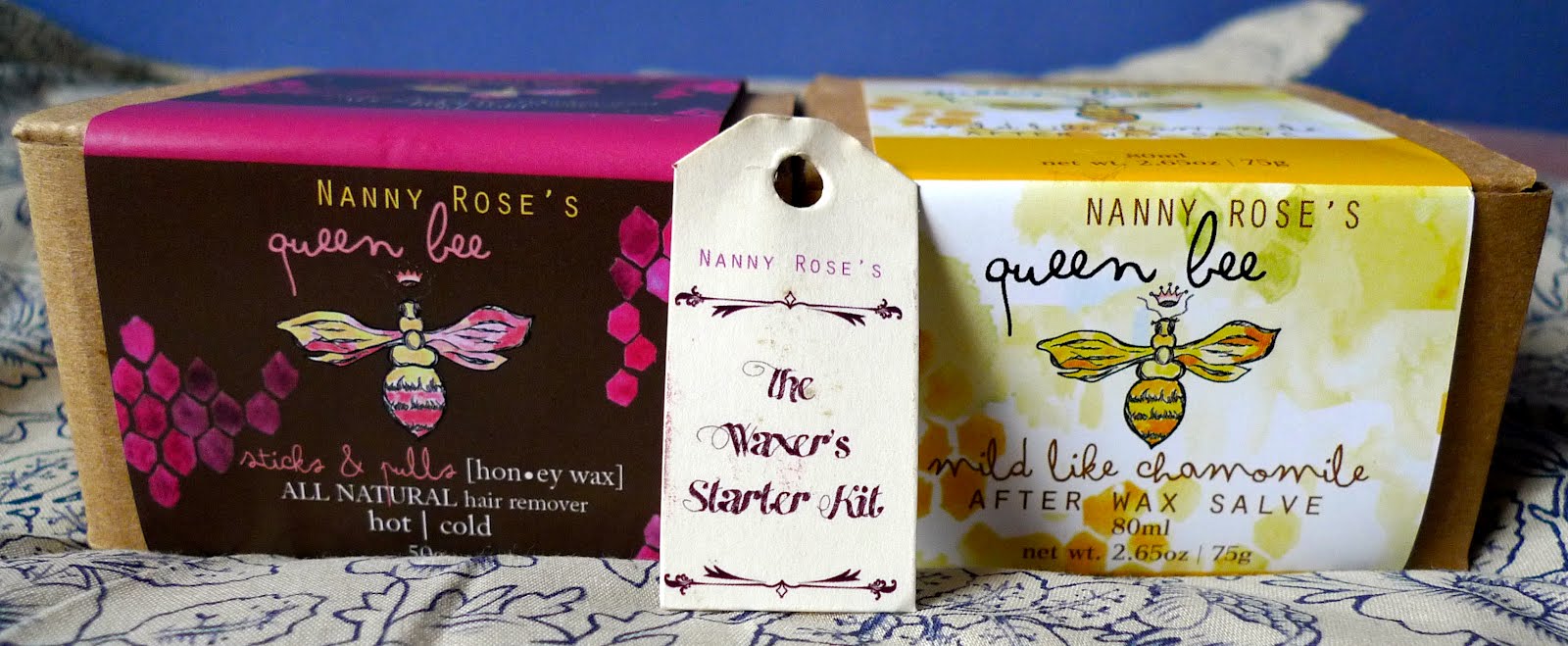 It Pays to be Kind: Nanny Rose Mild Like Chamomile After Wax Salve ...