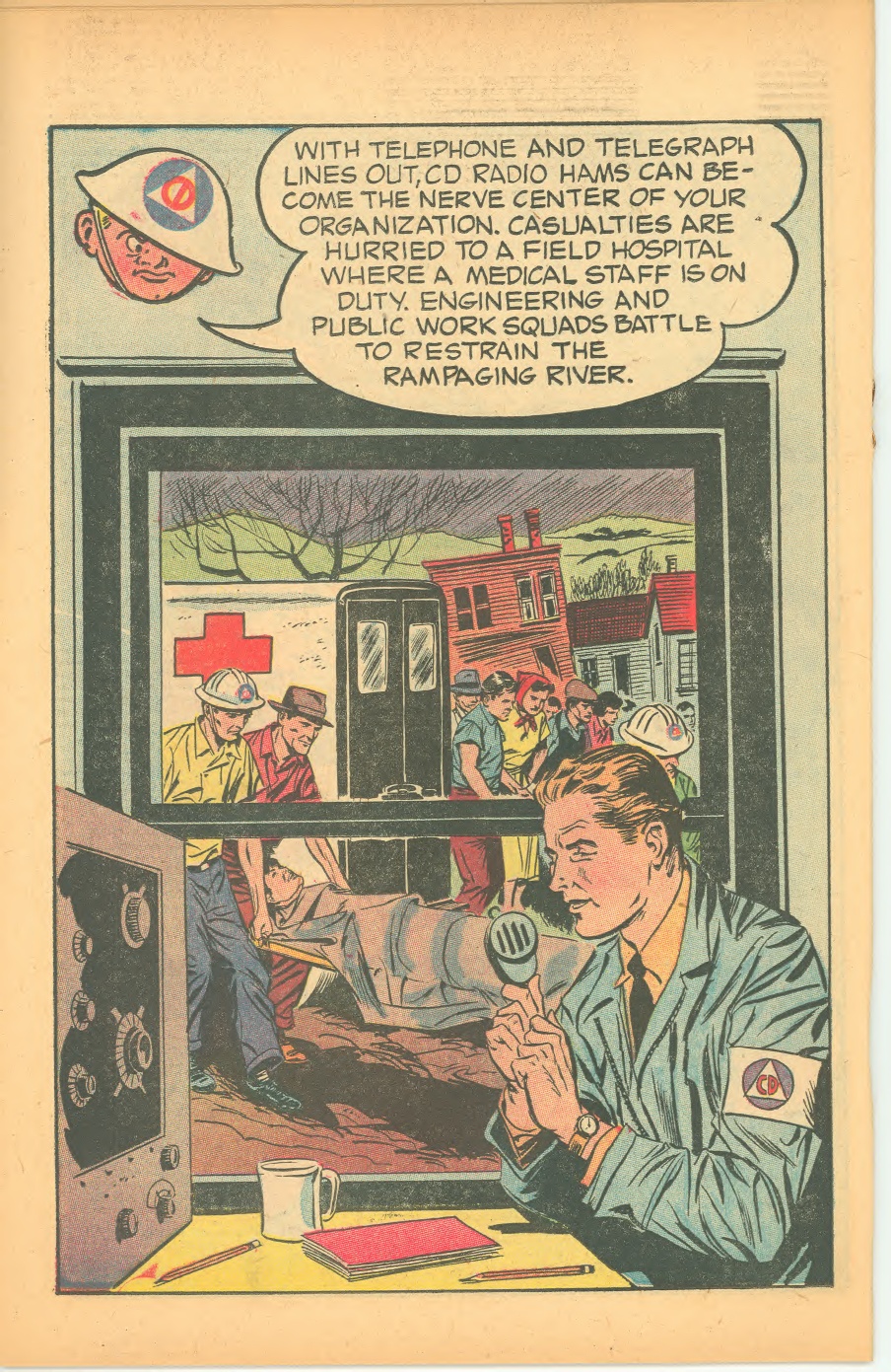 Kleefeld on Comics: Mr. Civil Defense Talks About Natural Disasters