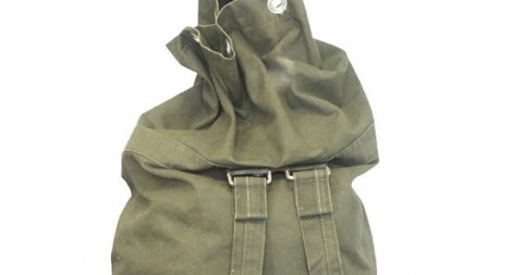Webbingbabel: German Army Duffel Bag 120 L - BUNDESWEHR SEESACK 120 L