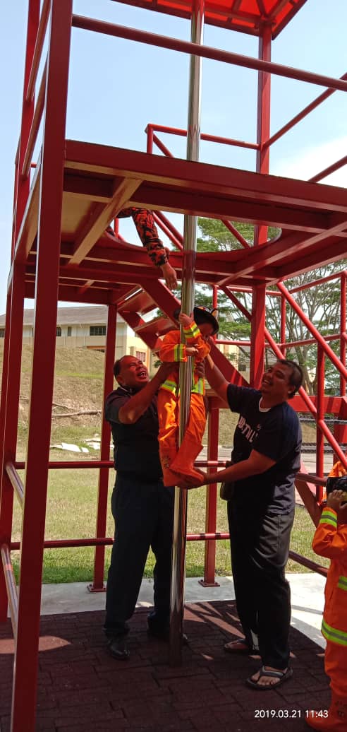 PROGRAM LAWATAN SAMBIL BELAJAR PRASEKOLAH KE BALAI BOMBA & PENYELAMAT ...