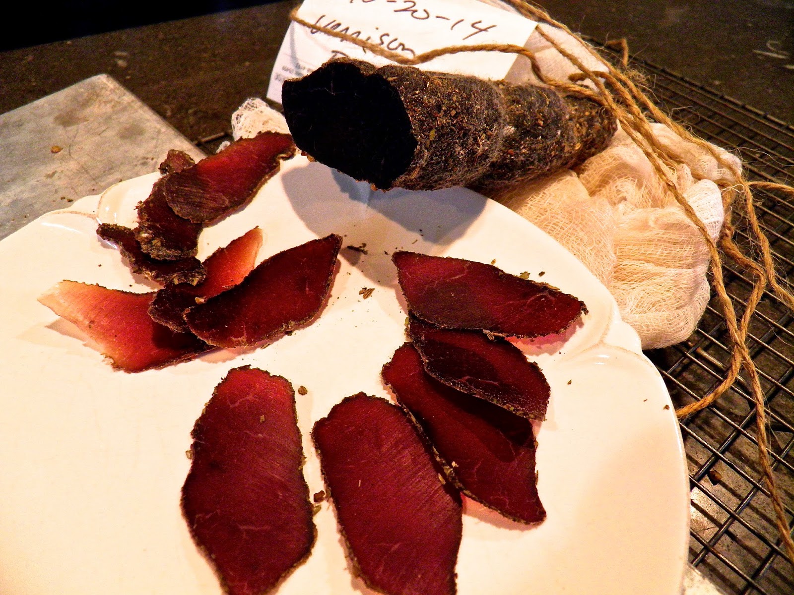 Boucher Family Farm: Cured Meat: Venison Bresaola