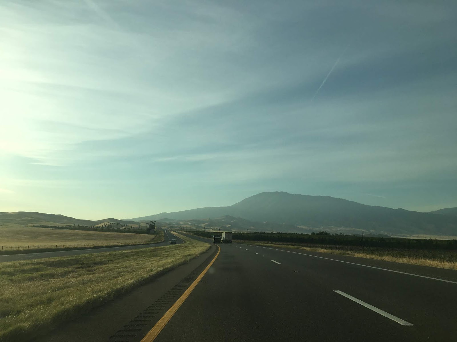 California State Route 58 from CA 99 in Bakersfield east to Interstate ...