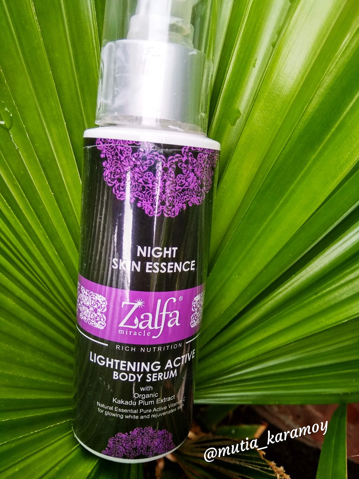 Review Zalfa Lightening Active Body Serum Dengan Ekstrak Buah Kakadu ...