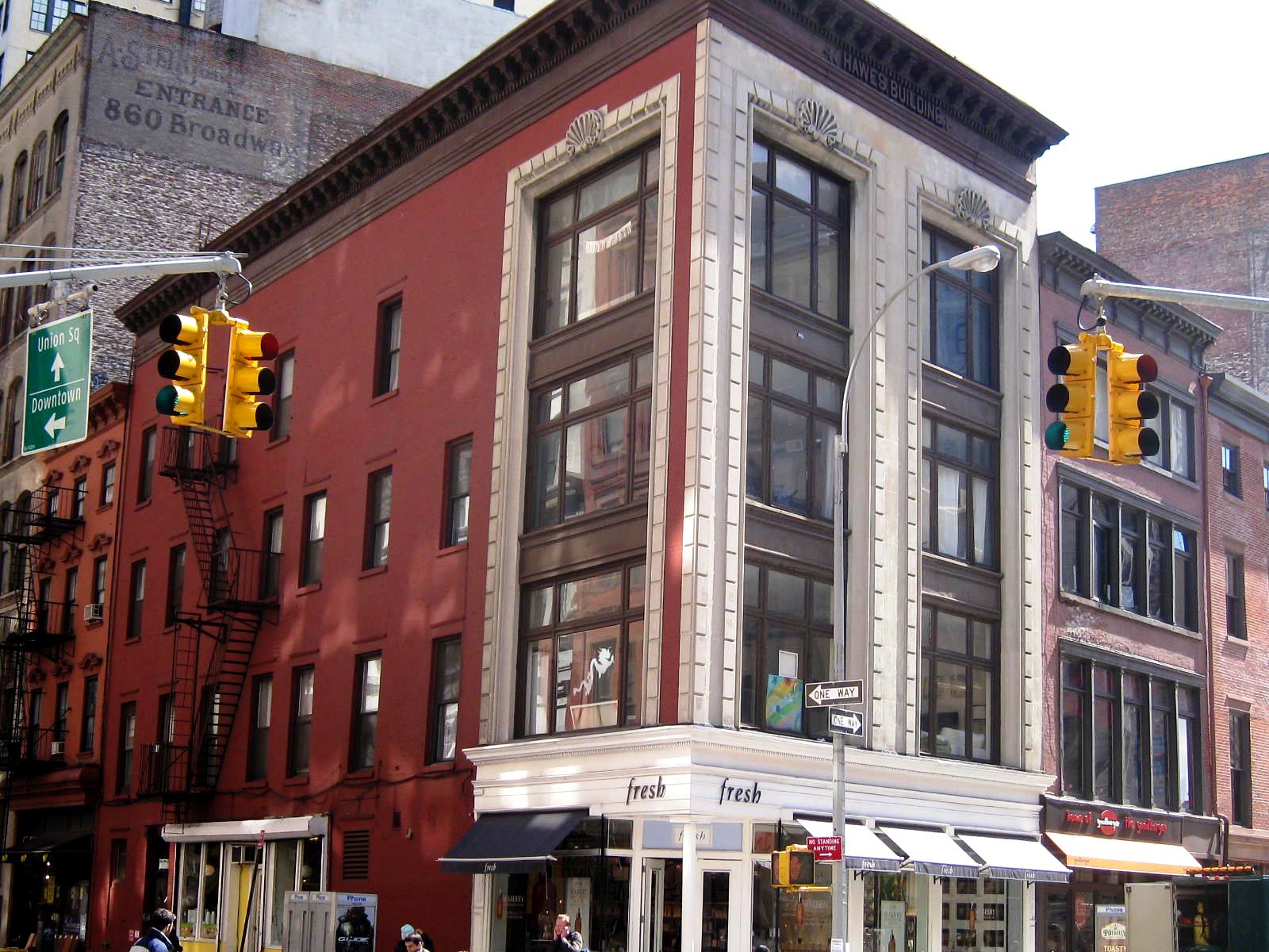 Daytonian in Manhattan: The Hawes Building - No. 872 Broadway