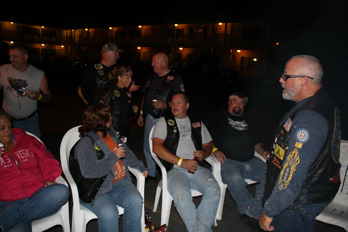 Beard in the Wind - New London MC: Iron Adventure report...Short version