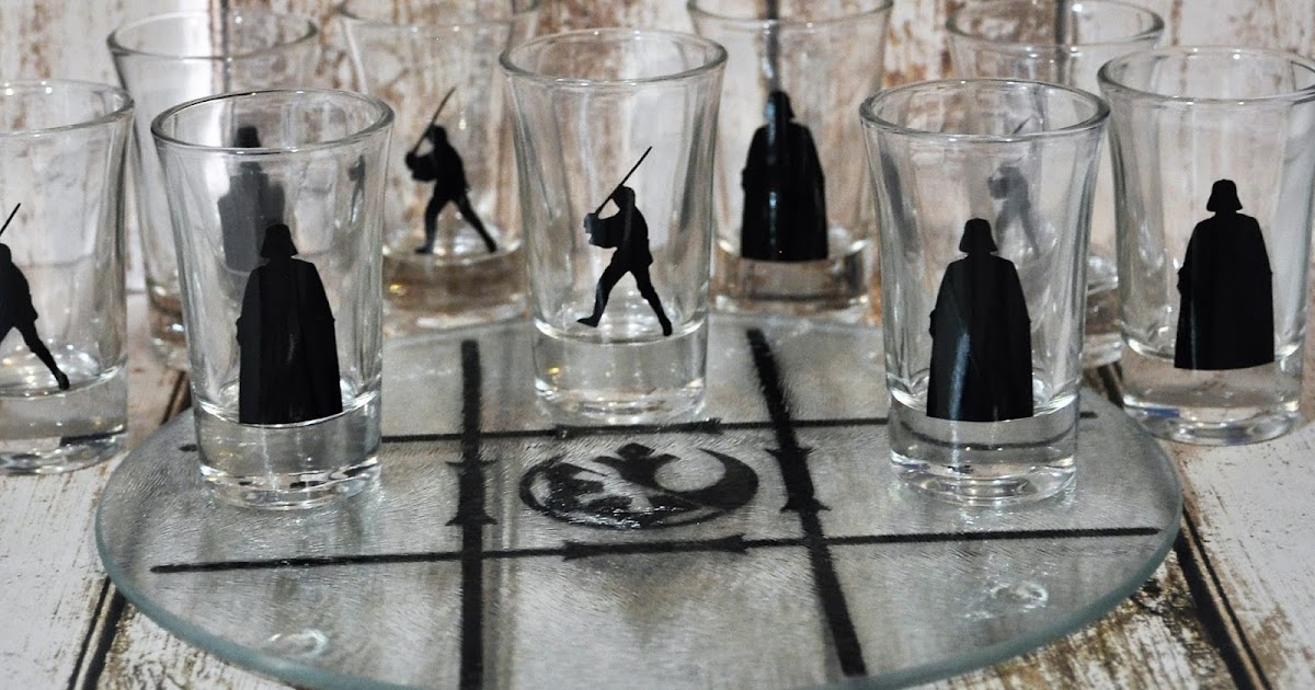 My Little Spot of Sanity: Star Wars Tic Tac Toe Drinking Game