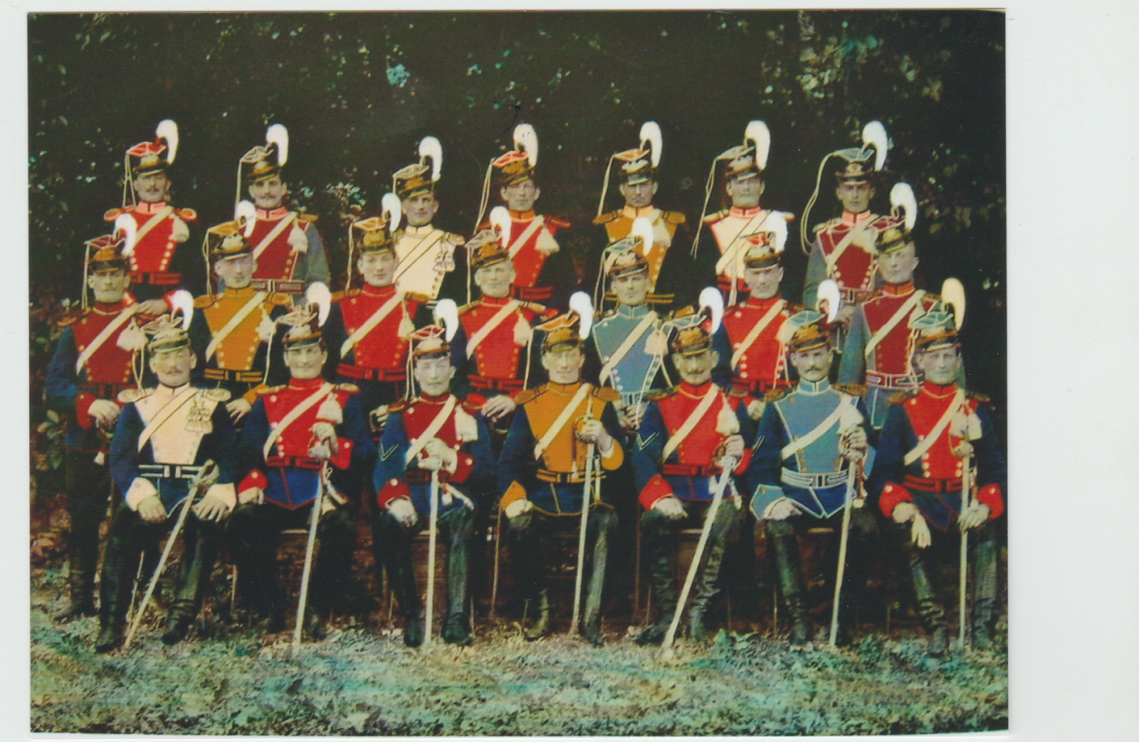 Litthauisches Ulanen Regiment Nr.12: Reitergeist