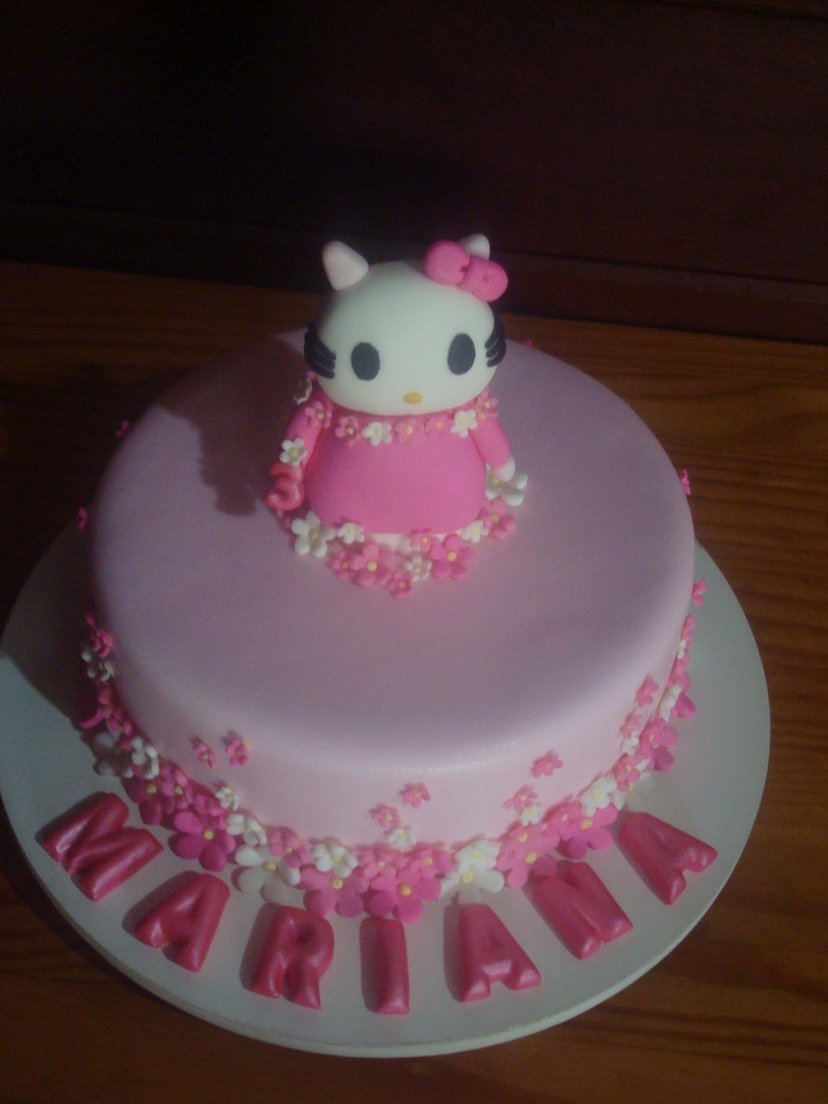 Cake Galeria: Bolo Hello Kitty