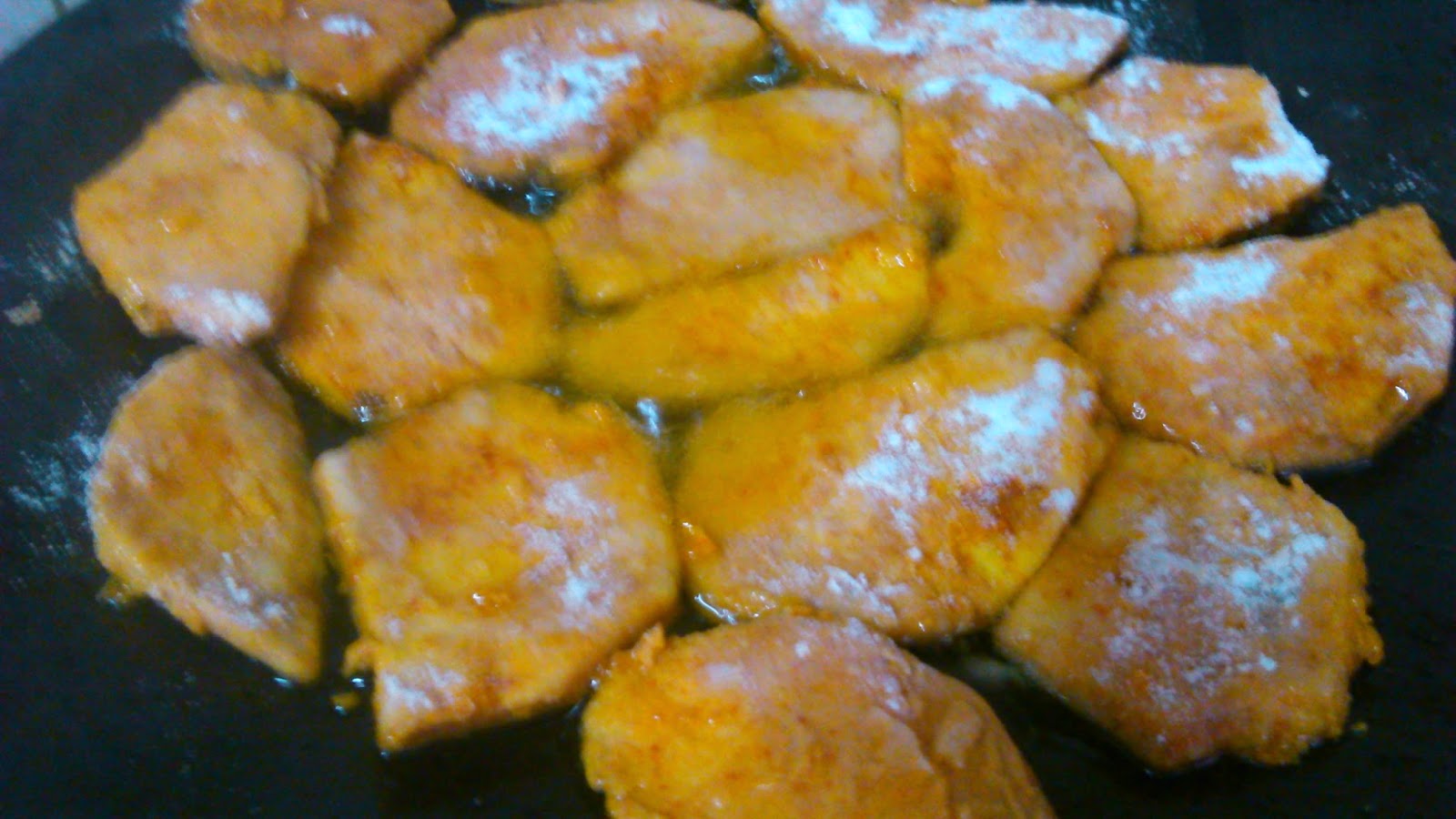 Spicy Suran Slices | Nilam's Recipes